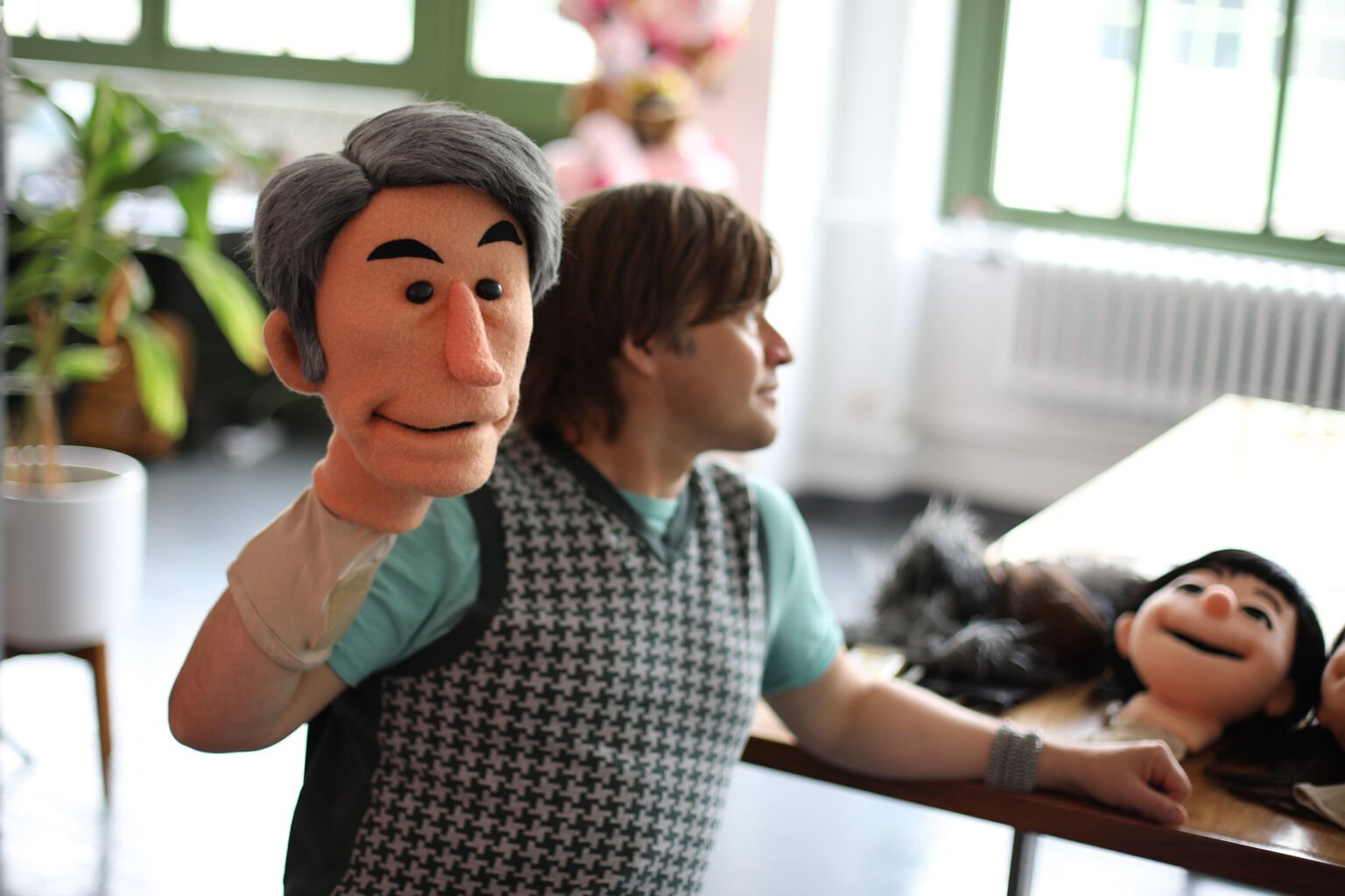 Our Custom Puppets - Furry Puppet Studio