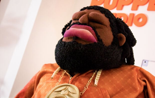 Custom puppets by Furry Puppet Studio