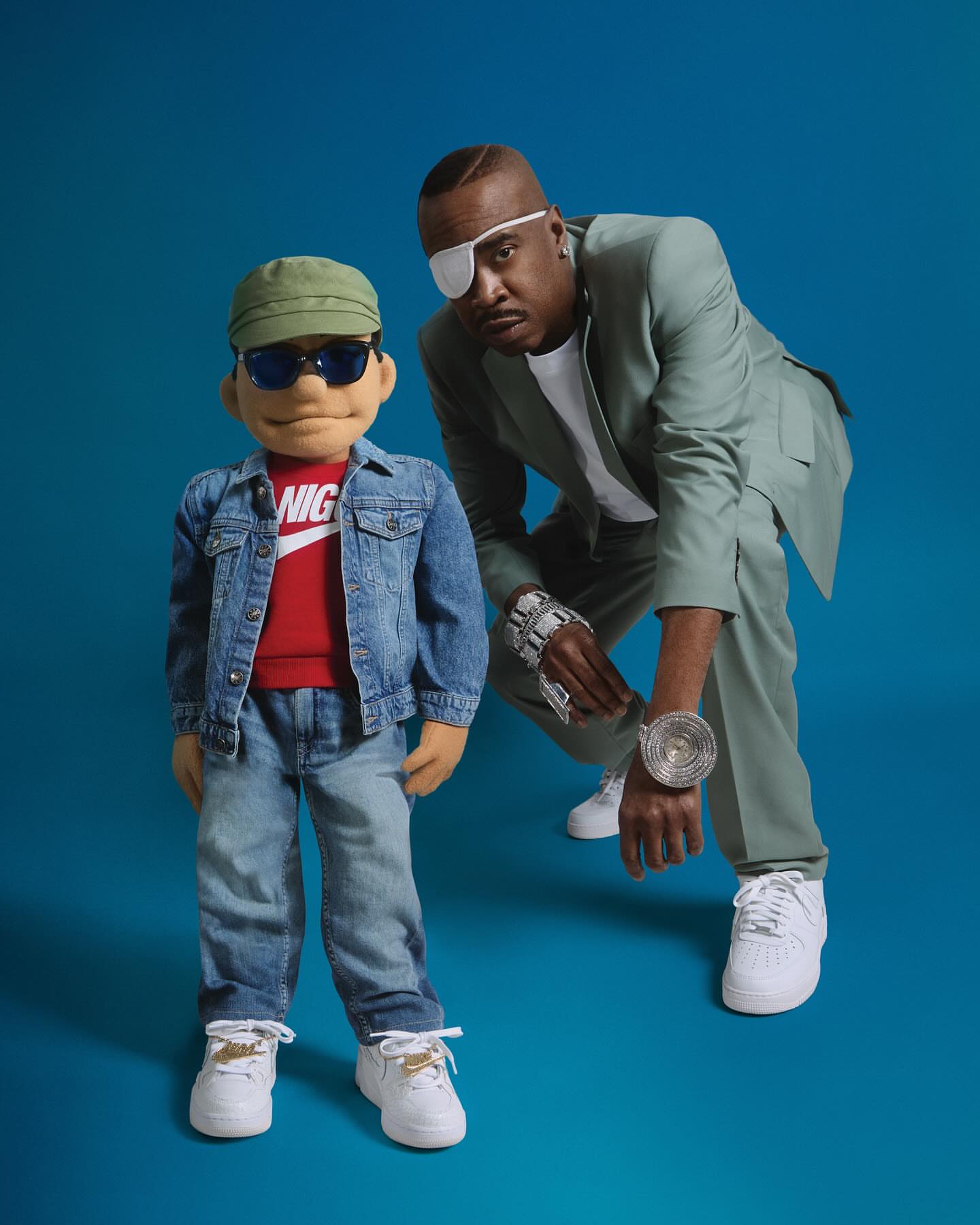 Nike x NIGO - Furry Puppet Studio